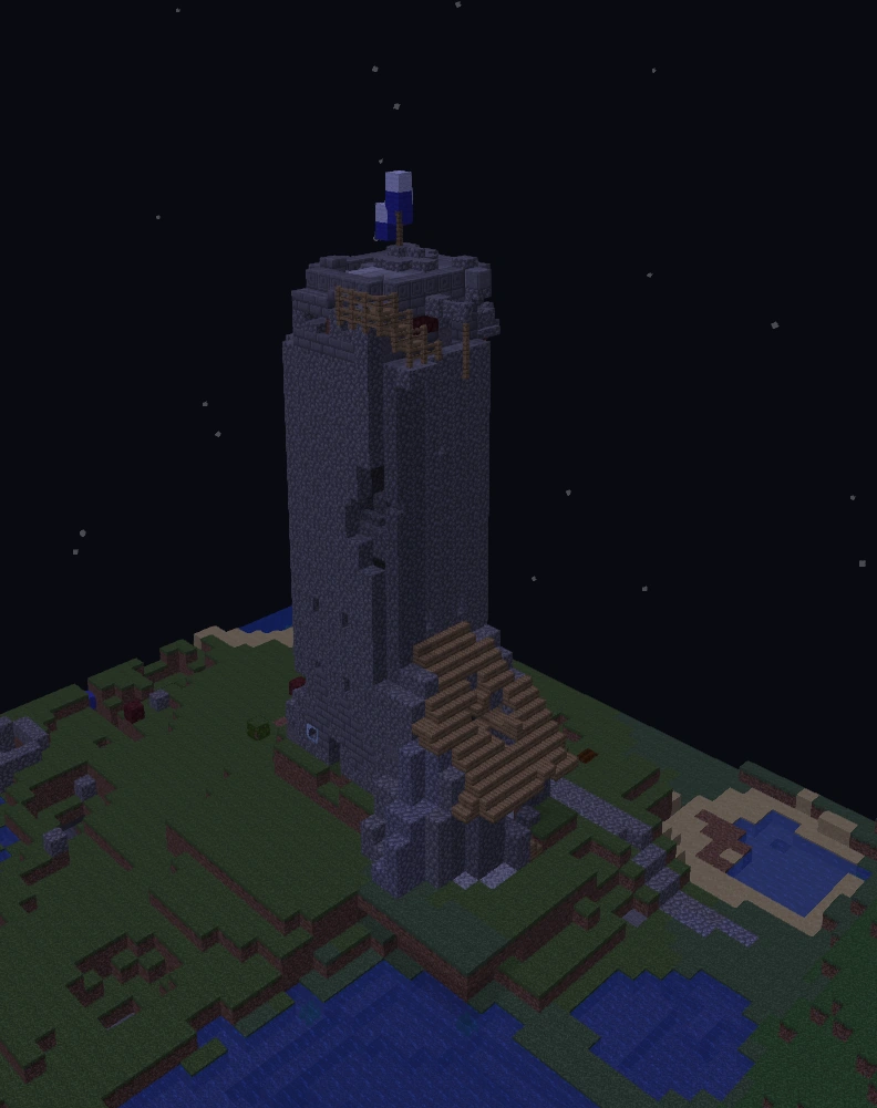 Bioshock Lighthouse Minecraft