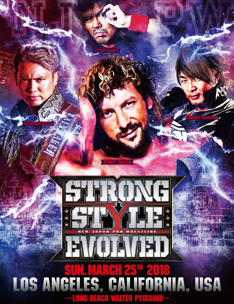 Strong Style Evolved (2018) | Puroresu System Wiki | Fandom