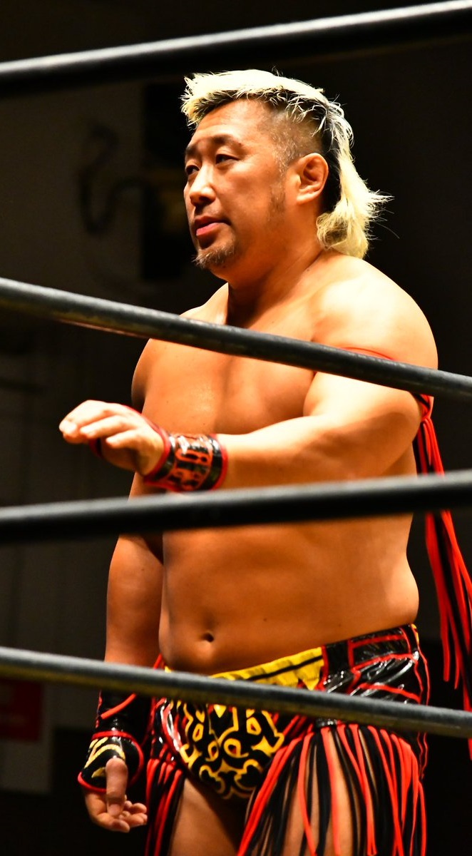 Shuji Kondo | Puroresu System Wiki | Fandom