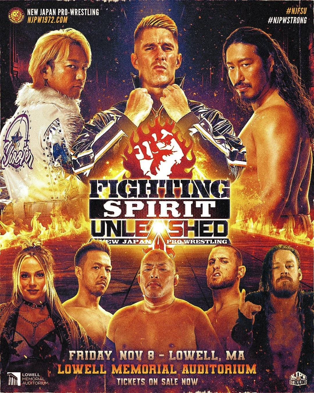 Fighting Spirit Unleashed (2024) | Puroresu System Wiki | Fandom