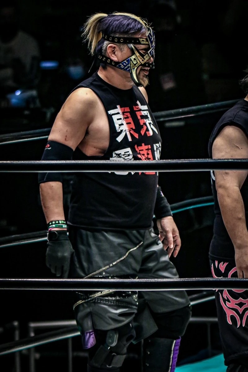 Minoru Fujita | Puroresu System Wiki | Fandom