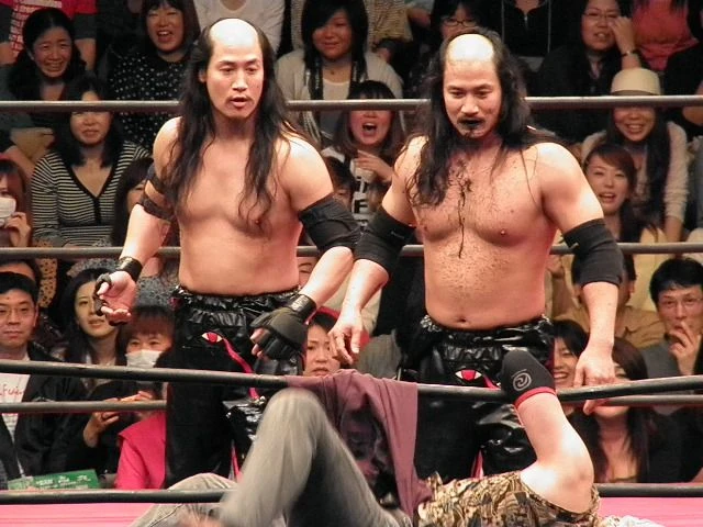 The Brahman Brothers | Puroresu System Wiki | Fandom