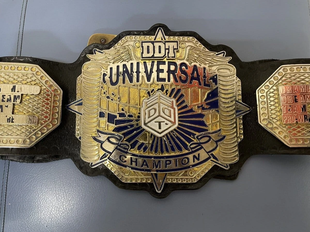 DDT Universal Championship | Puroresu System Wiki | Fandom
