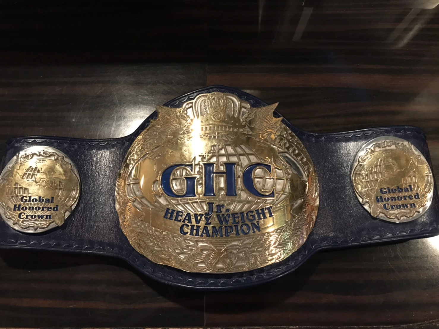 GHC Junior Heavyweight Championship | Puroresu System Wiki | Fandom