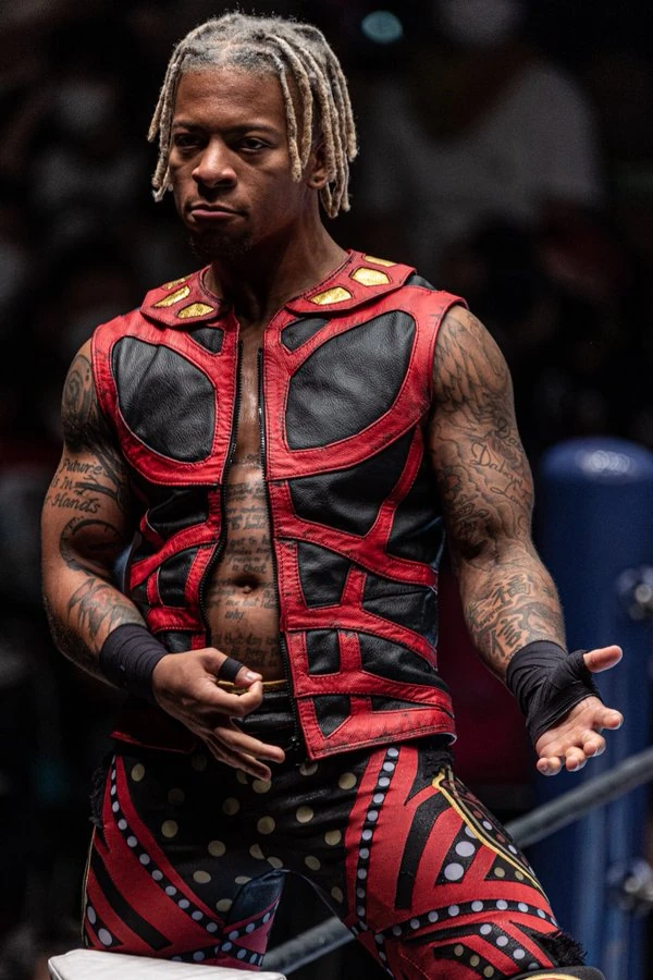 Lio Rush | Puroresu System Wiki | Fandom