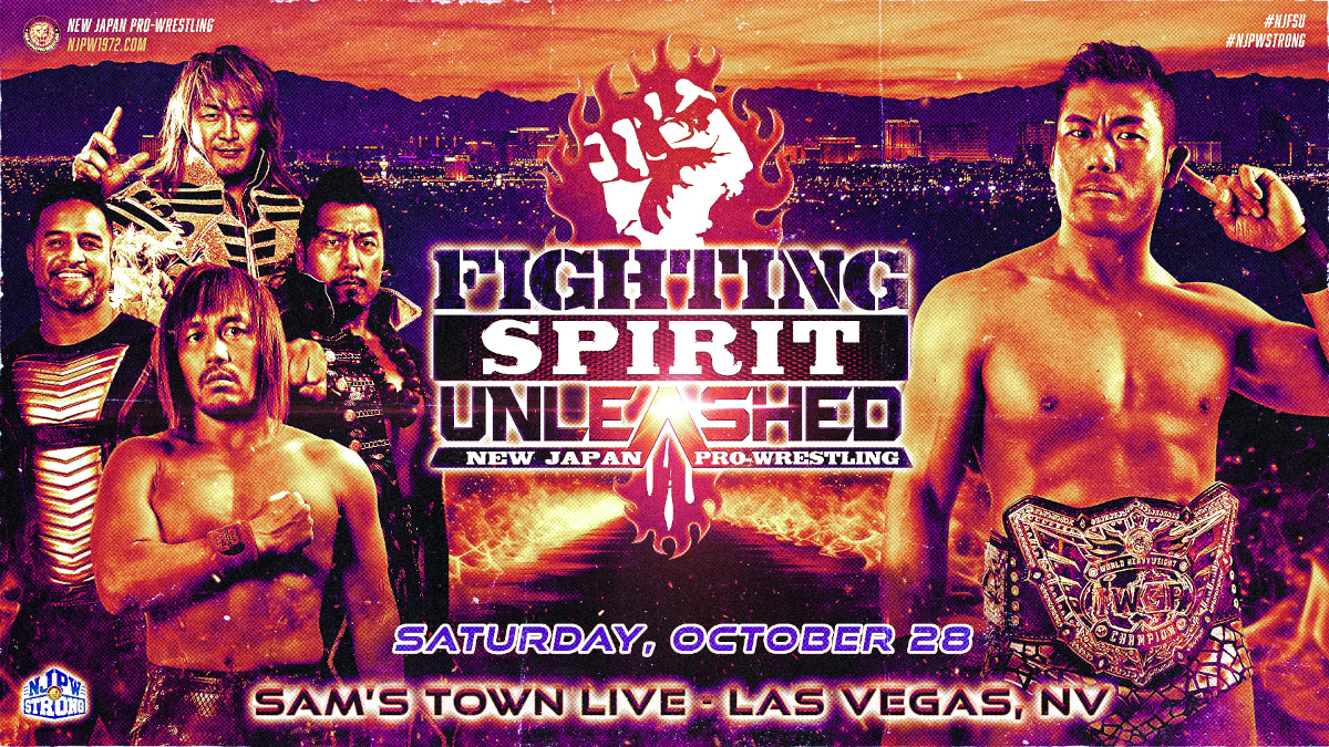 Fighting Spirit Unleashed (2023) | Puroresu System Wiki | Fandom