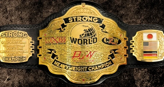 BJW World Strong Heavyweight Championship | Puroresu System Wiki | Fandom