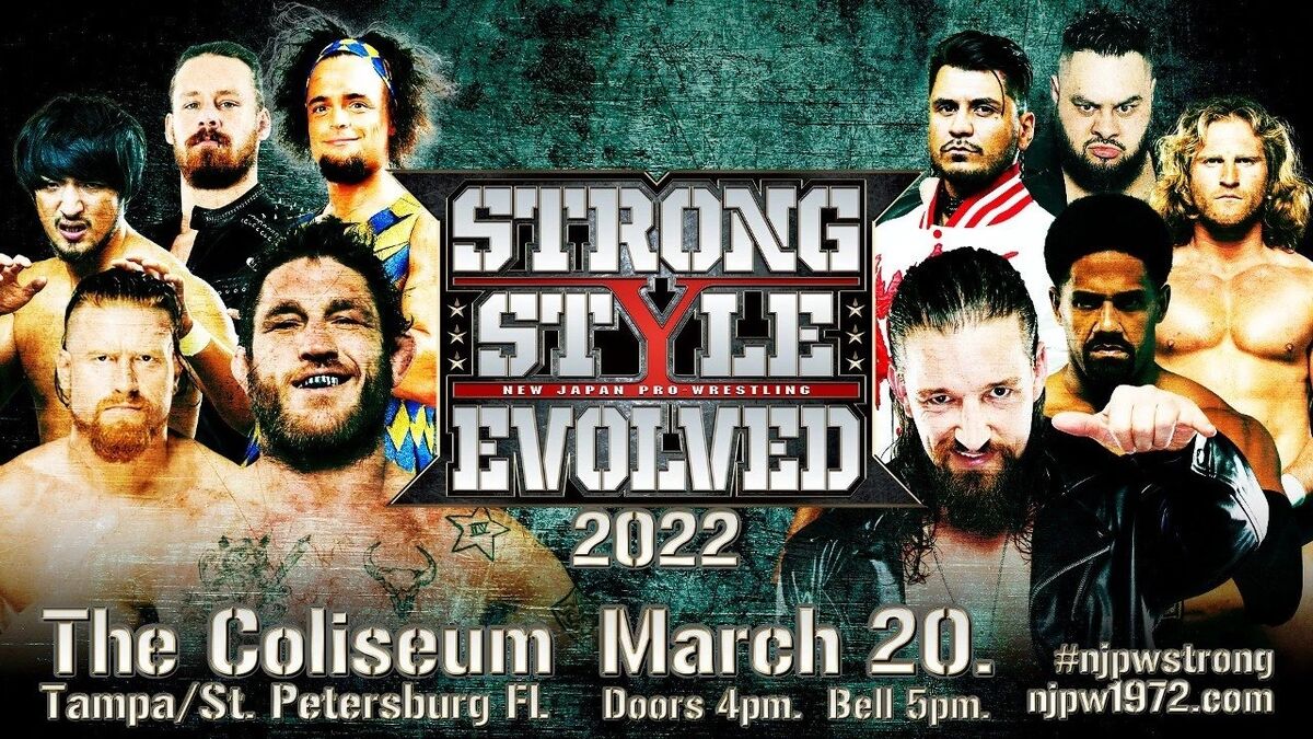Strong Style Evolved 2022 Puroresu System Wiki Fandom
