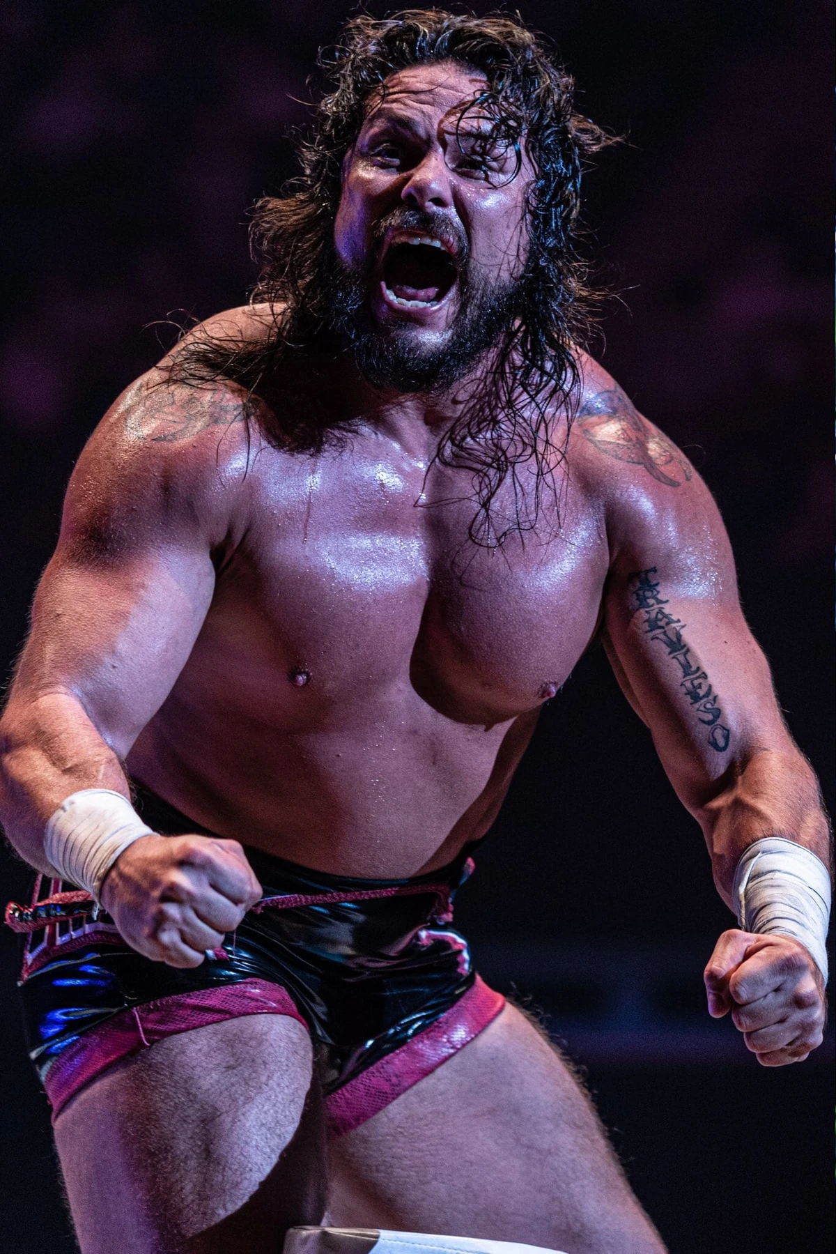 Bad Dude Tito | Puroresu System Wiki | Fandom