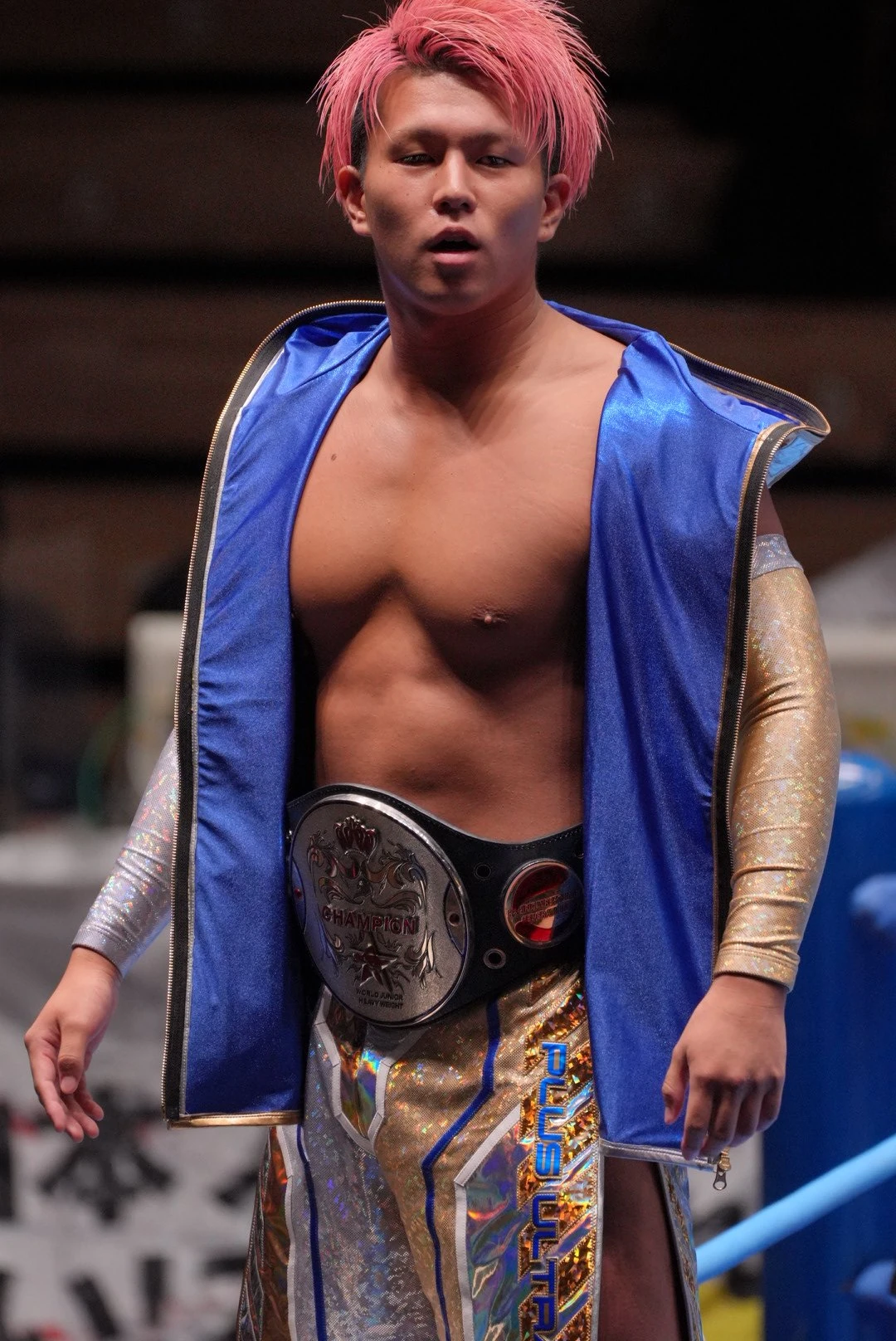 Atsuki Aoyagi | Puroresu System Wiki | Fandom