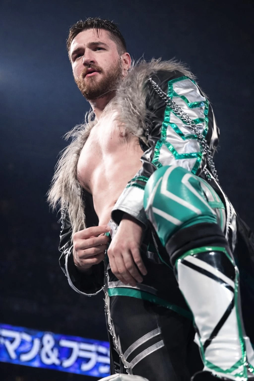 Callum Newman | Puroresu System Wiki | Fandom