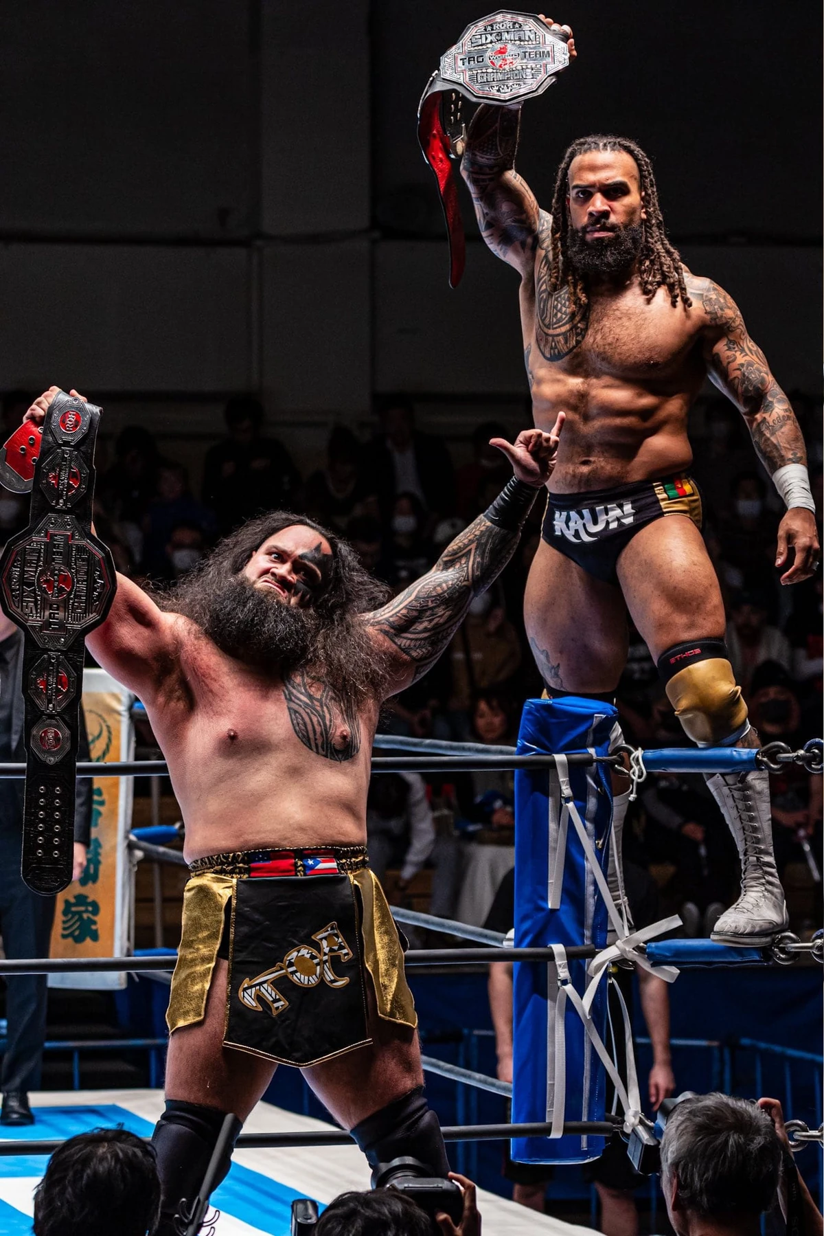 Gates of Agony | Puroresu System Wiki | Fandom