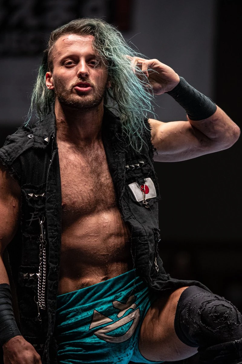 Drew Parker | Puroresu System Wiki | Fandom