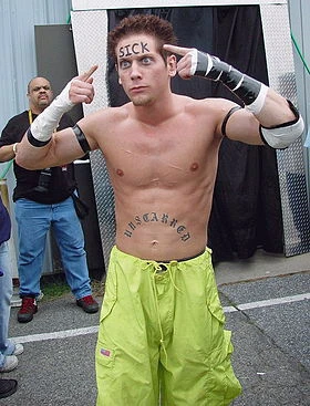 Nick Mondo | Puroresu System Wiki | Fandom