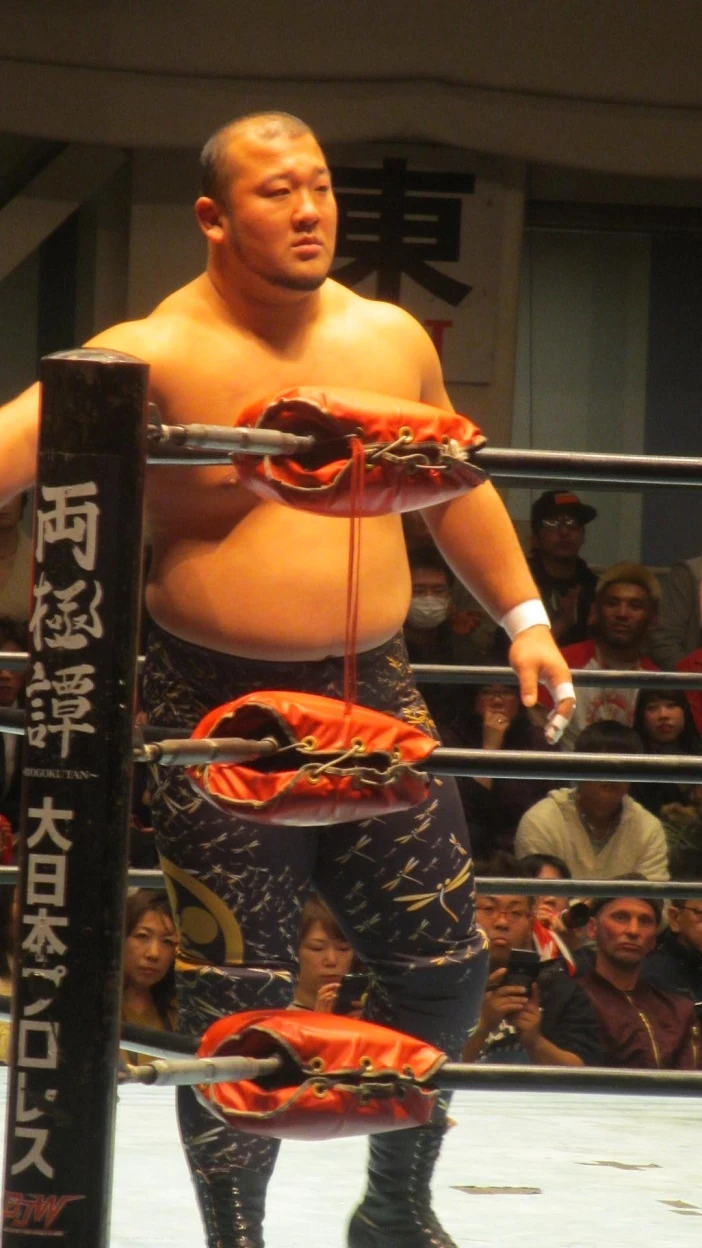 Shogun Okamoto | Puroresu System Wiki | Fandom
