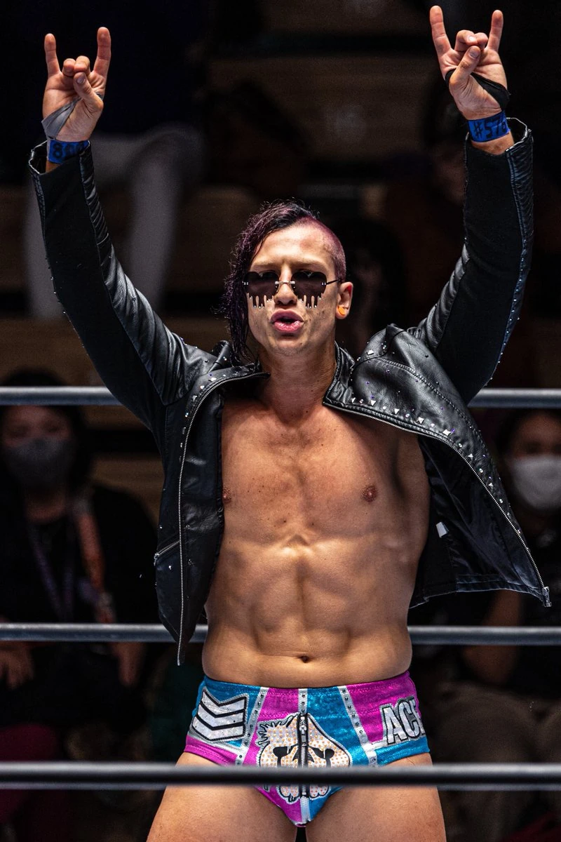 Ace Austin | Puroresu System Wiki | Fandom