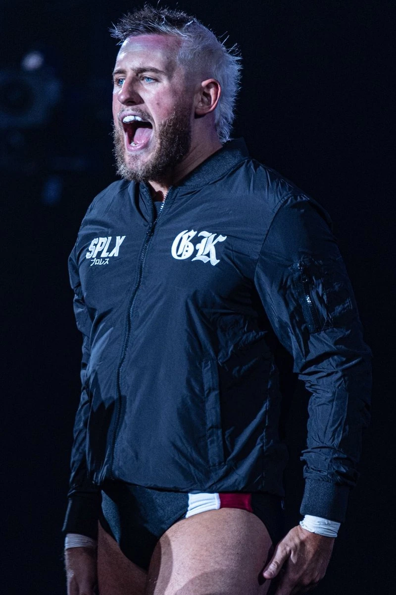 Gabriel Kidd | Puroresu System Wiki | Fandom