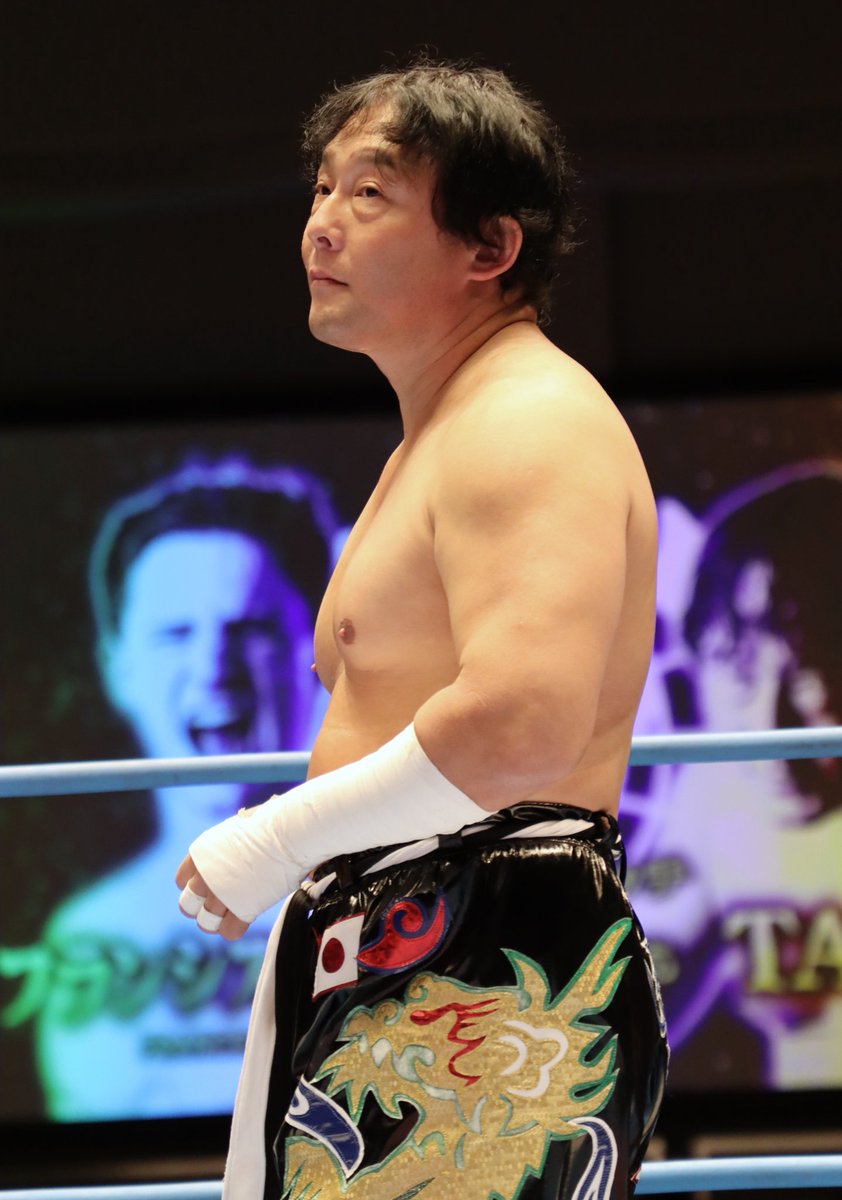TAJIRI | Puroresu System Wiki | Fandom