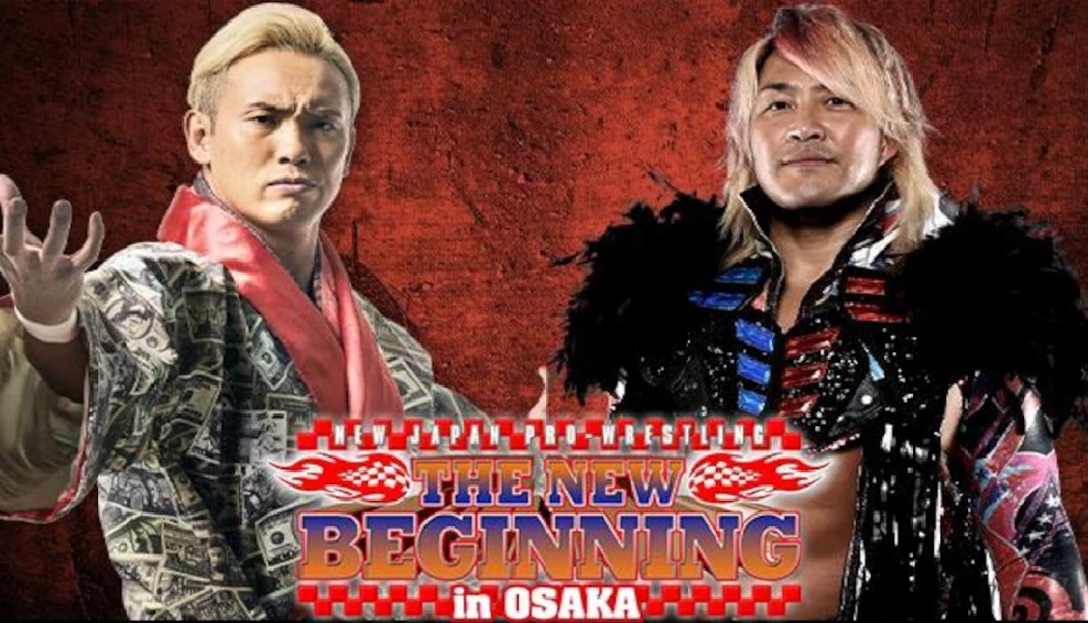 The New Beginning in Osaka (2024) | Puroresu System Wiki | Fandom