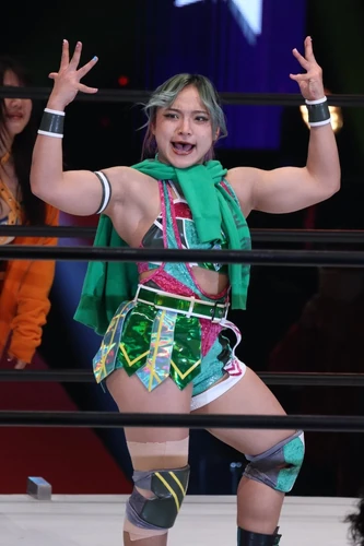 Saya Iida | Puroresu System Wiki | Fandom