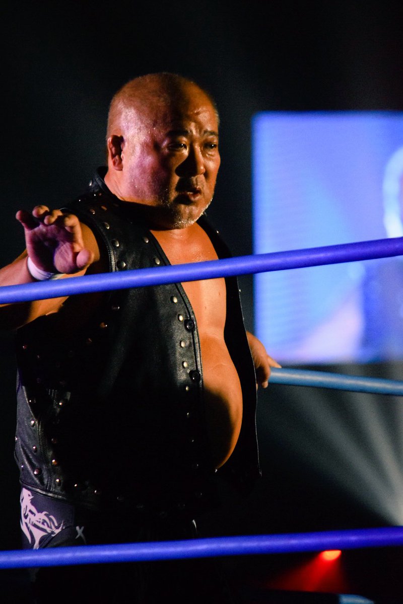 Masa Saito Wrestler