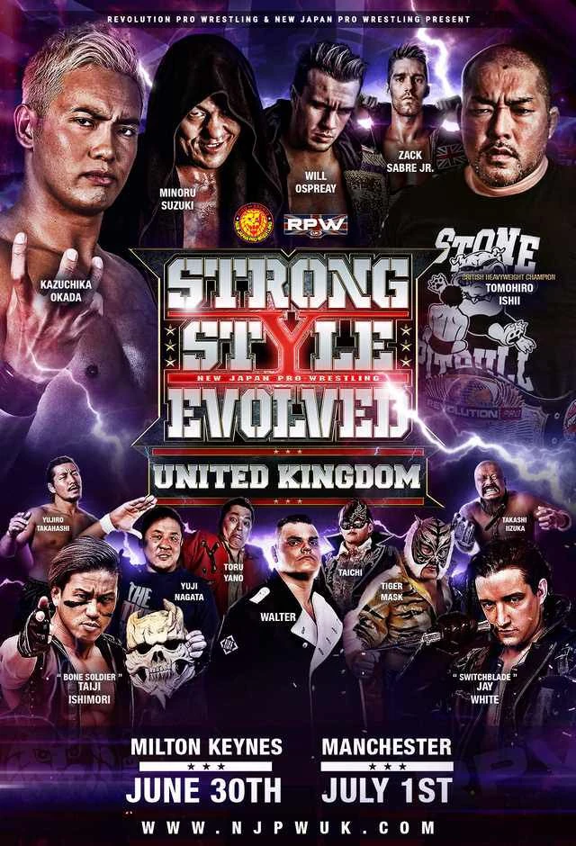 Strong Style Evolved UK | Puroresu System Wiki | Fandom