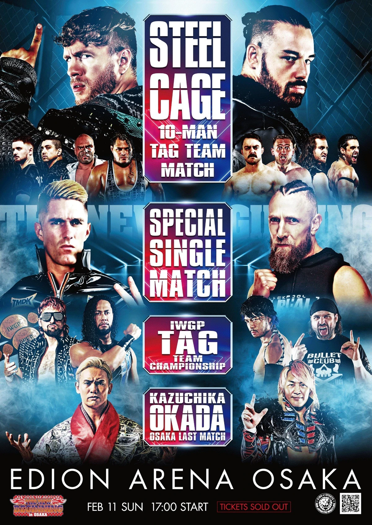 The New Beginning in Osaka (2024) | Puroresu System Wiki | Fandom