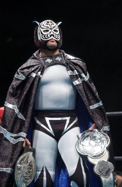 Black Tiger | Puroresu System Wiki | Fandom