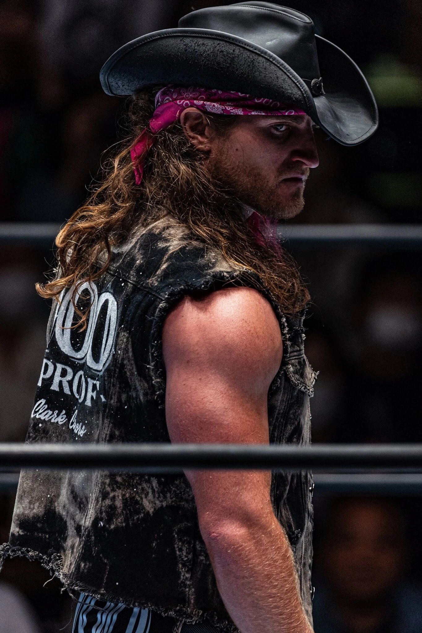 Clark Connors | Puroresu System Wiki | Fandom