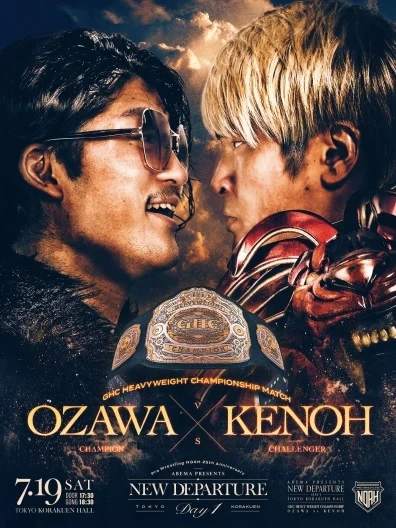 New Departure (2025) | Puroresu System Wiki | Fandom