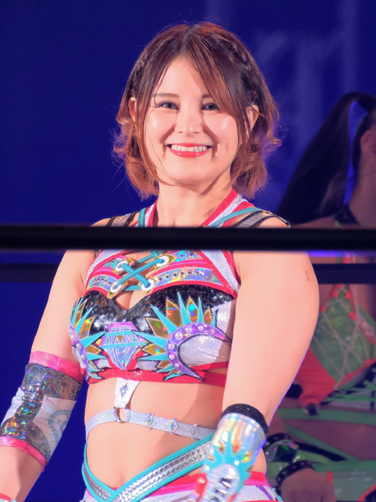 Waka Tsukiyama | Puroresu System Wiki | Fandom