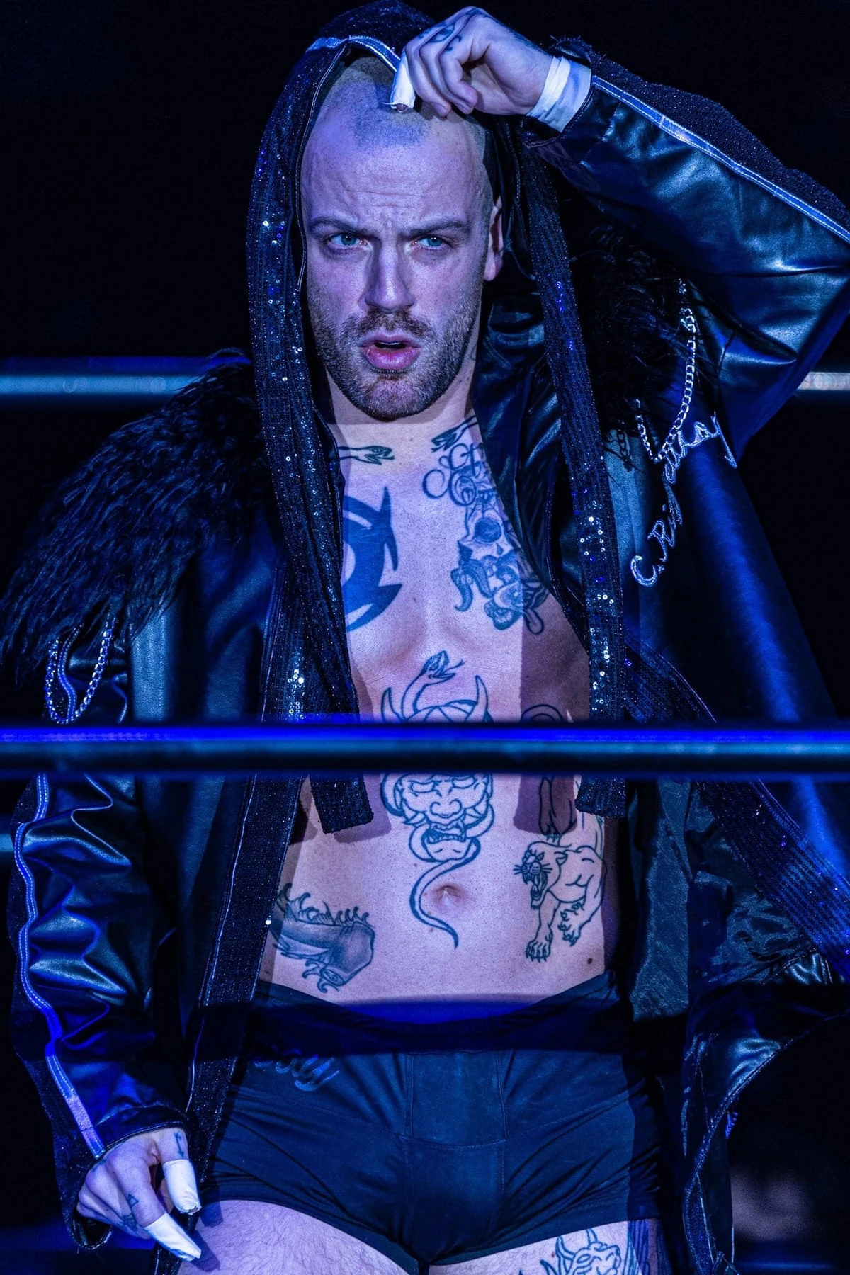 Chris Ridgeway | Puroresu System Wiki | Fandom