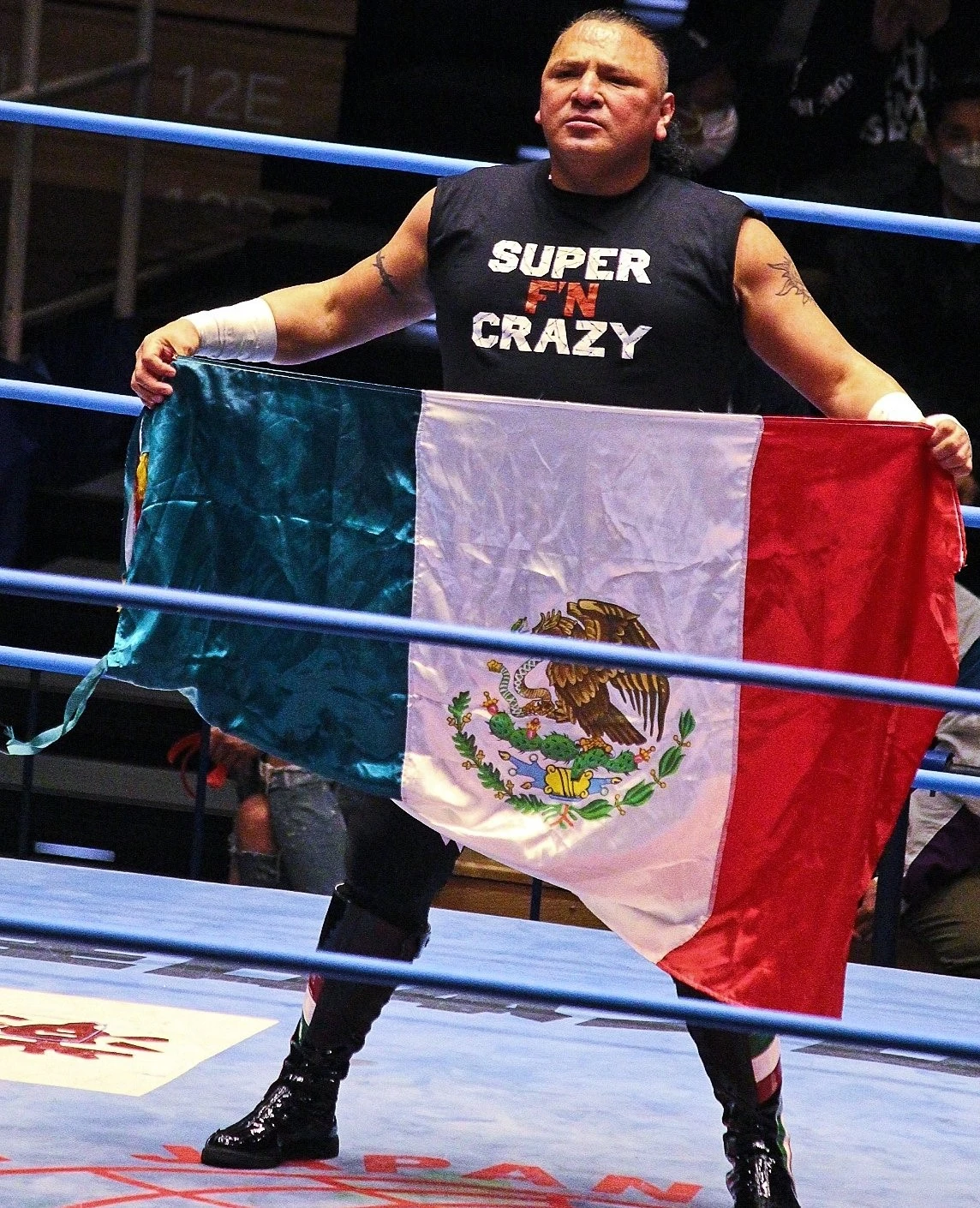 Super Crazy | Puroresu System Wiki | Fandom