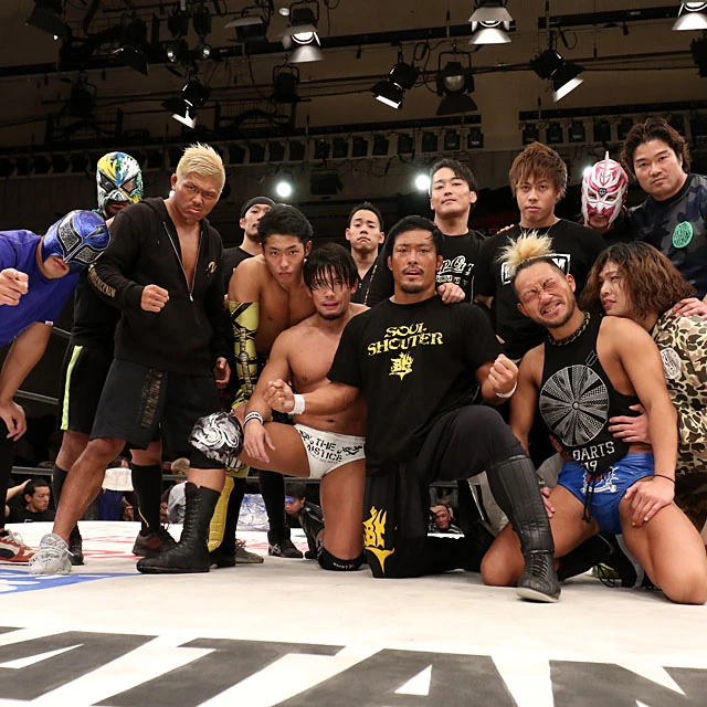 Dragon Gate Generation | Puroresu System Wiki | Fandom