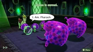 Glamorous Pharaoh | Purple Guy's Super Dark-Eye Kings Wiki | Fandom