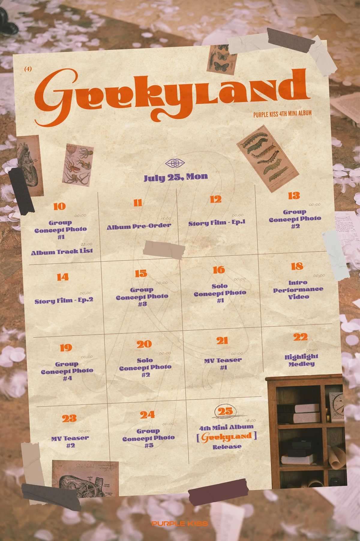 Geekyland/Gallery | PURPLE K!SS Wiki | Fandom