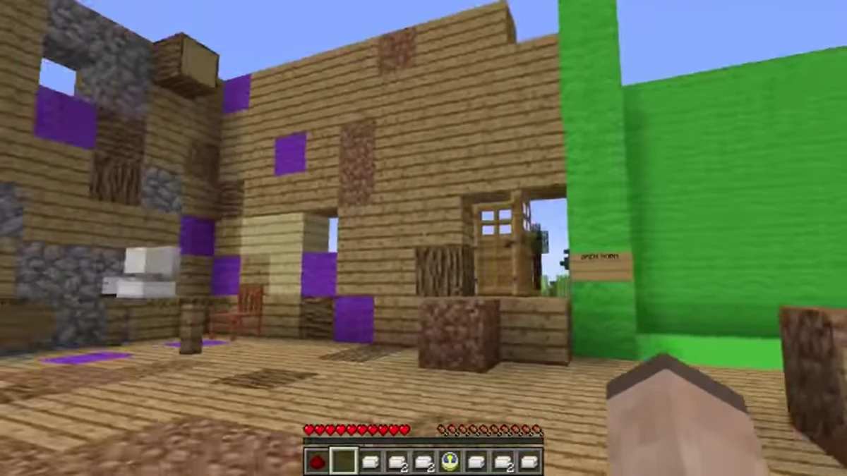 Purple Shep's House | Purple Sheep Wikia | Fandom