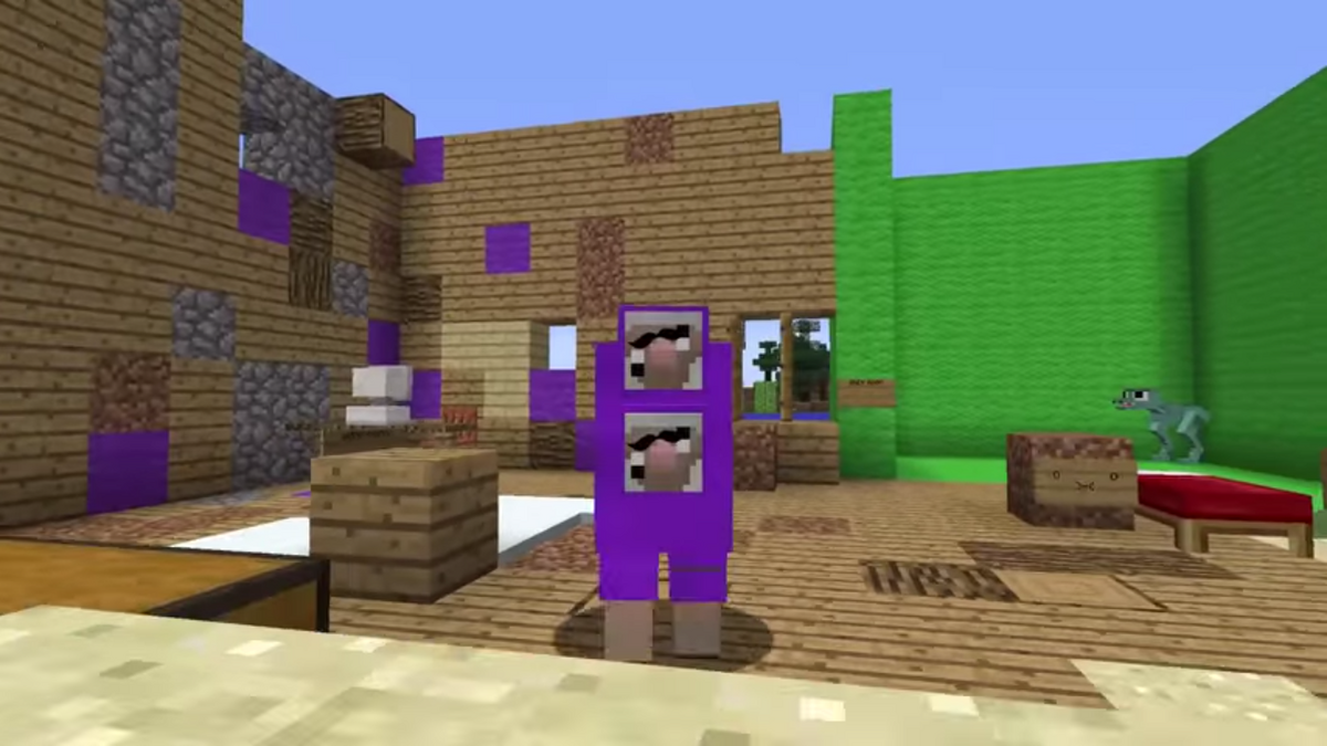 Double Purple Shep | Purple Sheep Wikia | Fandom