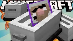 GIANT TOASTERS EVERYWHERE!! Minecraft | Purple Sheep Wikia | Fandom