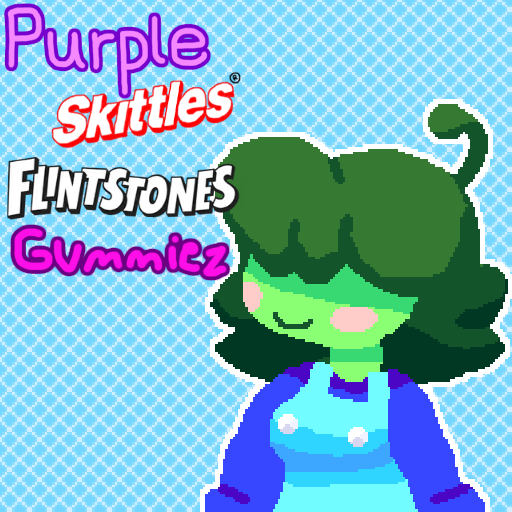 Purple Skittles Gummy Ache Sir Toast Revenge | Purple Skittles Gummy ...