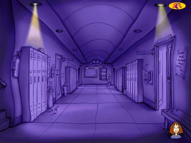 Hidden Hallway | Purple Moon Wiki | Fandom
