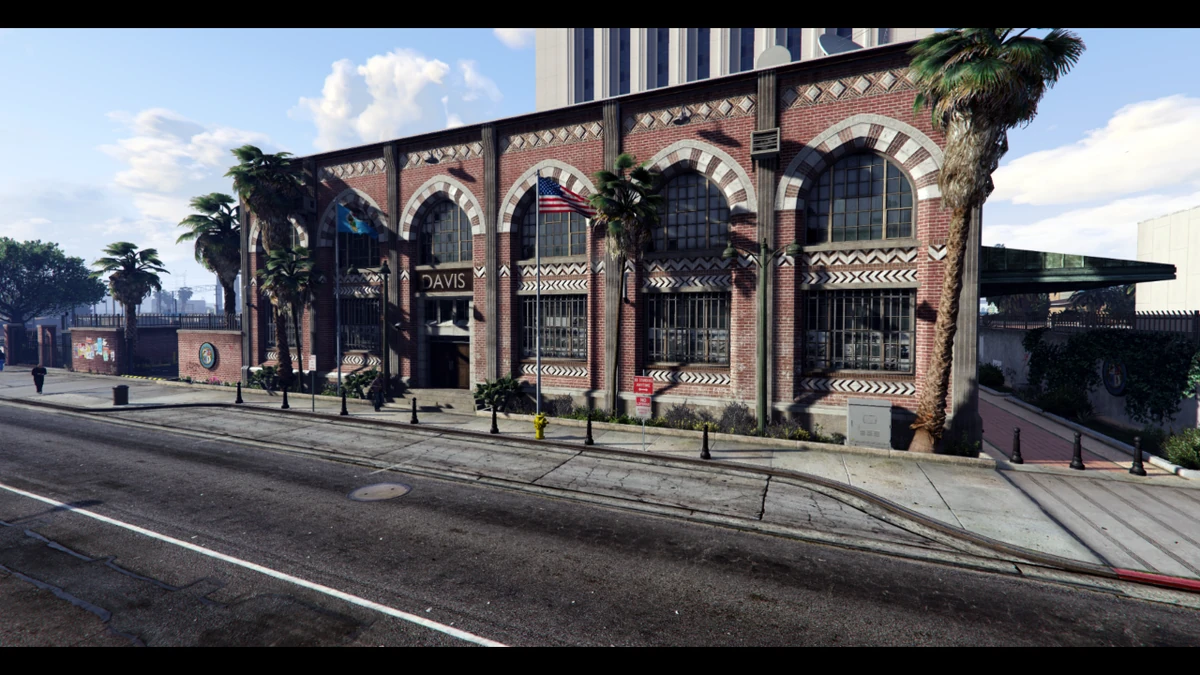 Davis Police Station | PurpleRP Wiki | Fandom