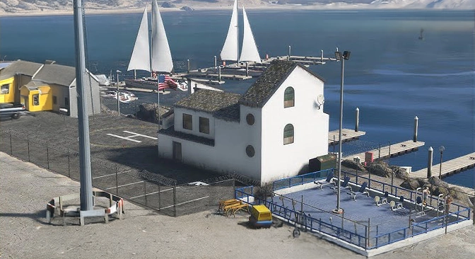 Roxwood Ranger Station and Marina | PurpleRP Wiki | Fandom