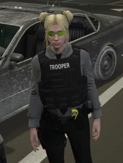 Kelly Kickback | PurpleRP Wiki | Fandom