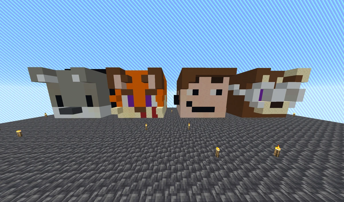 Vee Heads | Purple's Life Series Wiki | Fandom