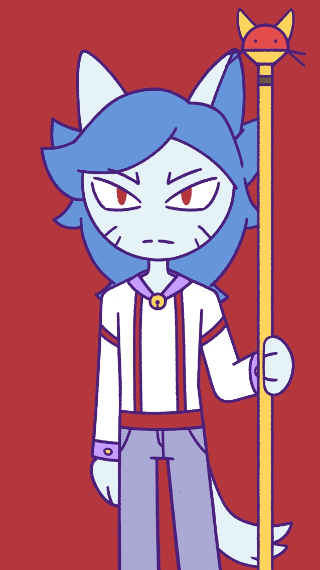 Lucifer Vect | Purrfect Apawcalypse IF Wiki | Fandom