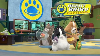 Agent Binky: Pets of the Universe | Agent Binky: Pets of the Universe ...