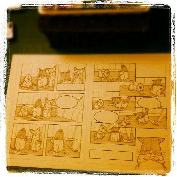 Gordon (book)/Development | Agent Binky: Pets of the Universe Wiki | Fandom