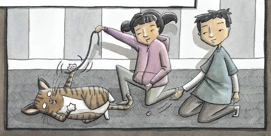 Big Human/Relationships | Agent Binky: Pets of the Universe Wiki | Fandom