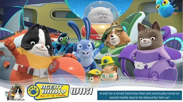 Agent Binky: Pets of the Universe Wiki | Fandom
